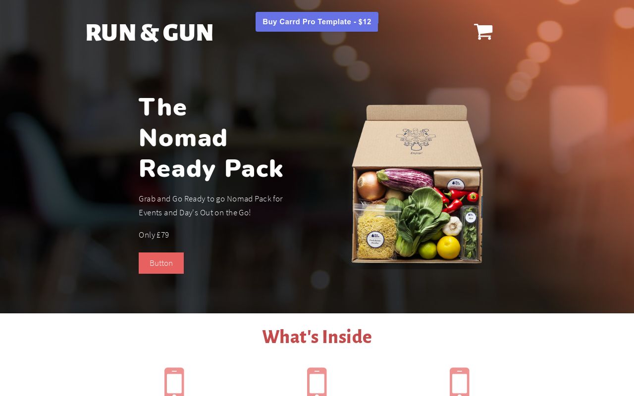 The Monthly Box Service